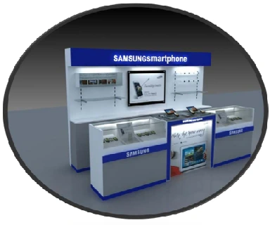 Smart Phone Display Unit | brickandbyte.in